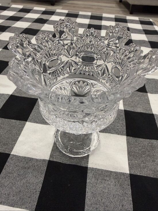Godinger | Accents | Godinger Royalty Footed Candy Bowl Shannon Crystal ...